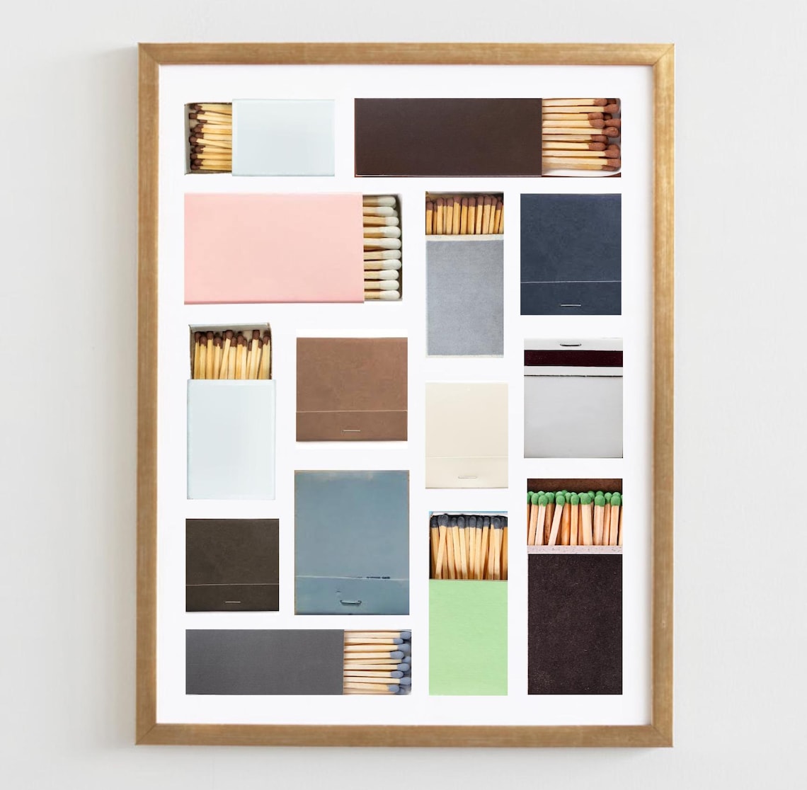 Blank Matchbook Template | Create Your Own | Personalized Matches ...