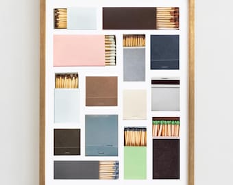 Blank Matchbook Template | Create Your Own | Personalized Matches ...