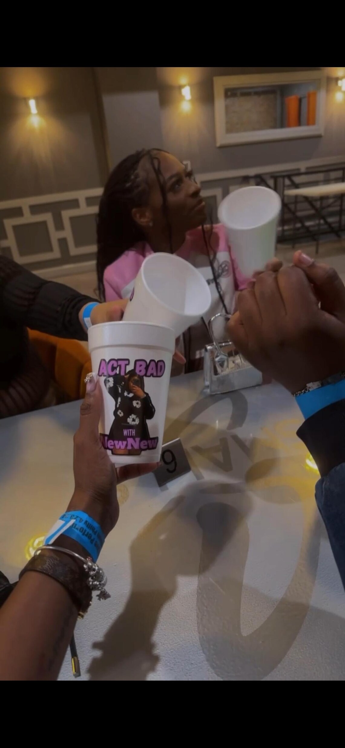 Custom Styrofoam Cups - Etsy