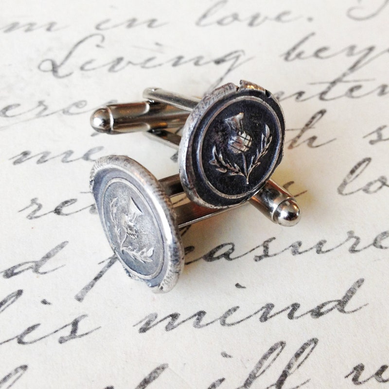 Chain Cufflinks - Etsy