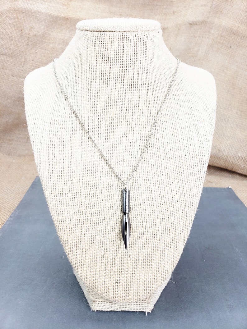 Antique Fountain Pen Nib Necklace- Gifts for Writers and Shakespeare ...