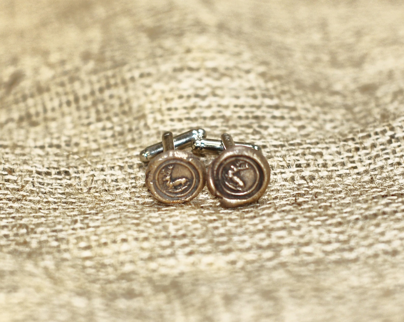 Game of Thrones Cufflinks - Baratheon Stag Deer Cuff Links - Ours is ...