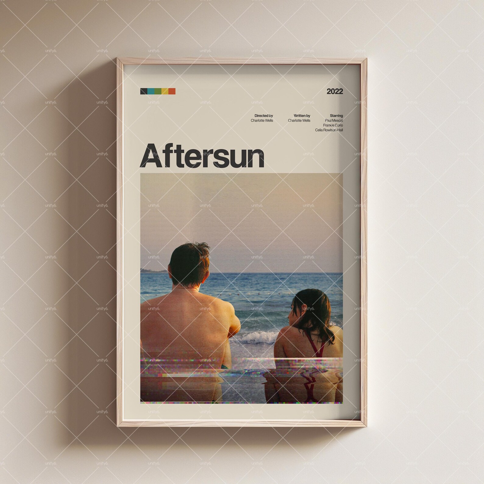 Aftersun Vintage Retro Poster, Aftersun Movie Print, Aftersun Wall Art ...