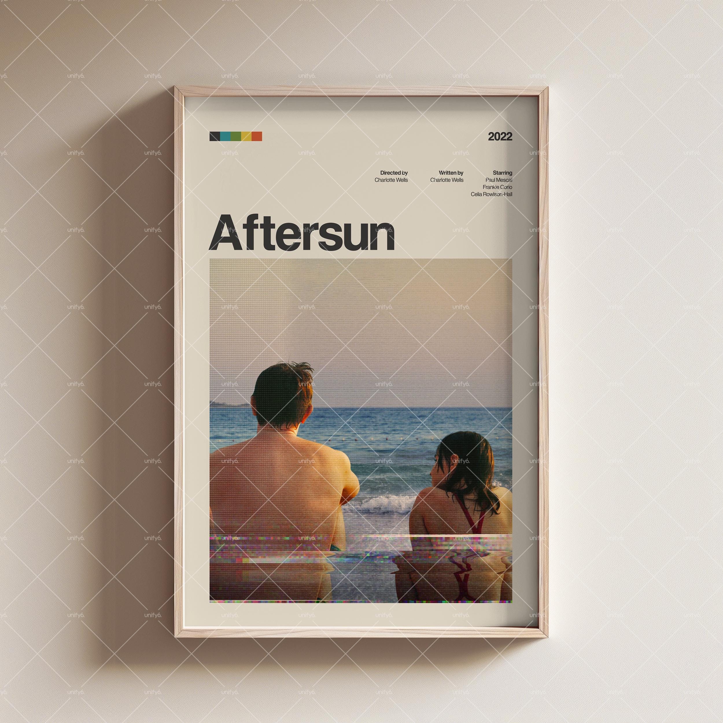 Aftersun Vintage Retro Poster, Aftersun Movie Print, Aftersun Wall Art ...