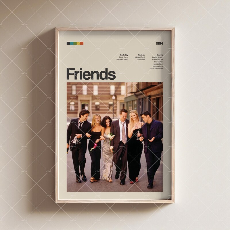Friends Poster - Etsy UK