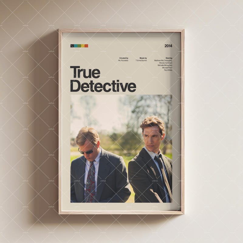 True Detective - Etsy