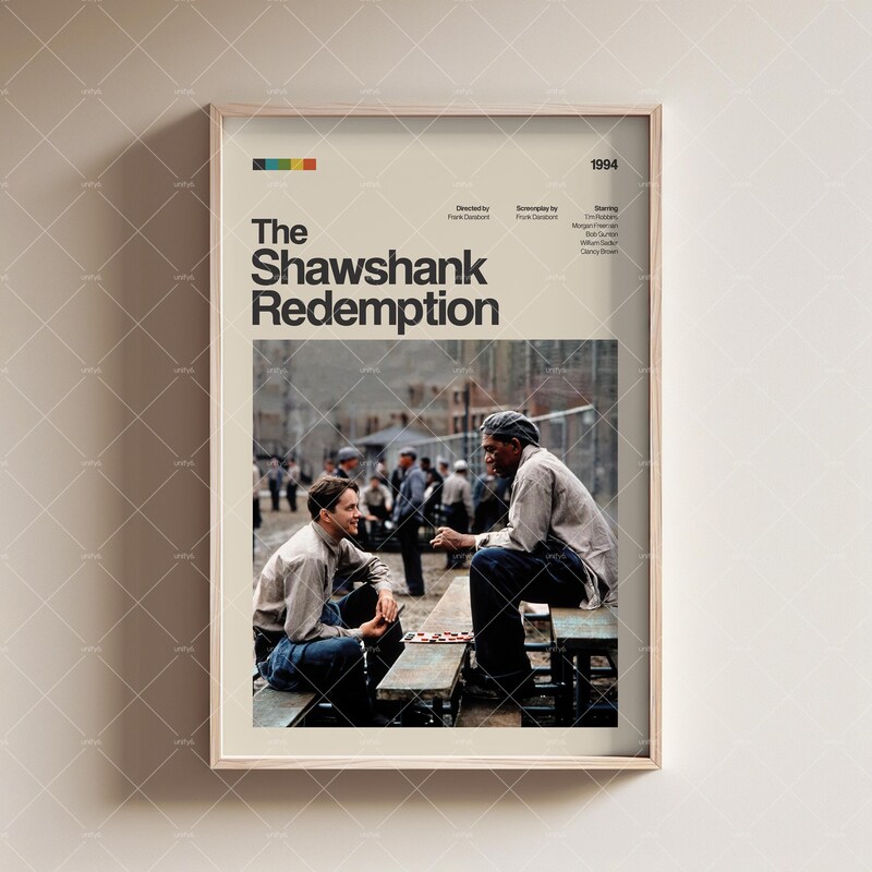 Shawshank Redemption - Etsy