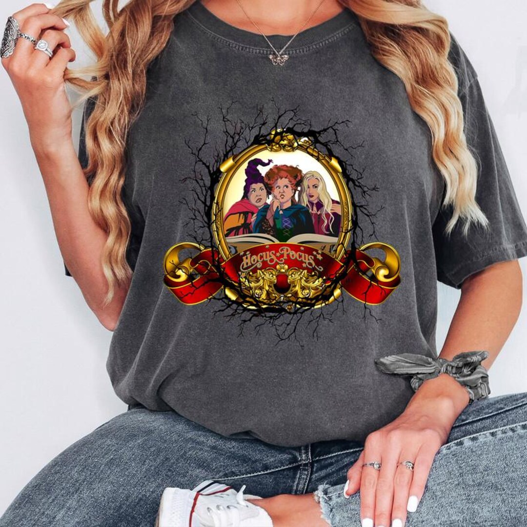Hocus Pocus Sanderson Sisters Tee, Halloween Movie Shirt, Witchcraft T ...