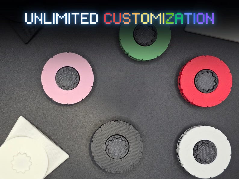 Modular Magnetic Spin Counters - Life, Score/game State Trackers for ...