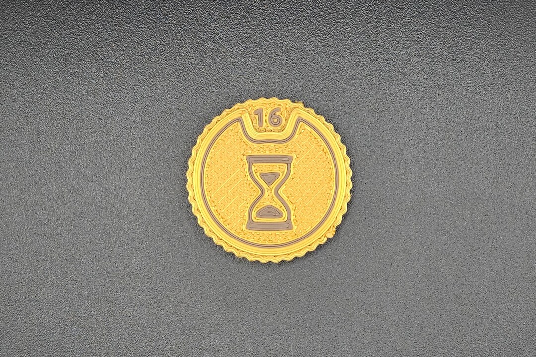 MTG Spin Counter 1–20: Hourglass/time/suspend Token Tcg/tabletop Gaming ...