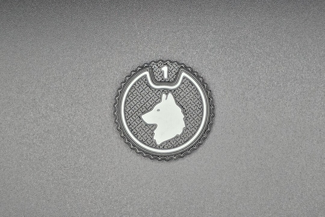 MTG Spin Counter 1–20: Wolf Token Tcg/tabletop Gaming Accessory - Etsy