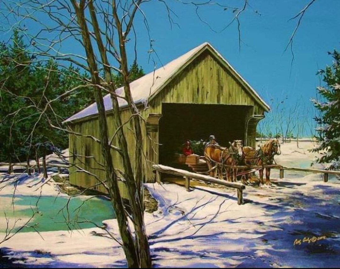 Grandmother's House Art Print by Artist Cathy Cooksey - Etsy