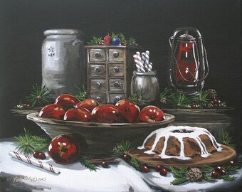 Land of Free Home of the Brave Signed Art Print by Artist Cathy Cooksey ...