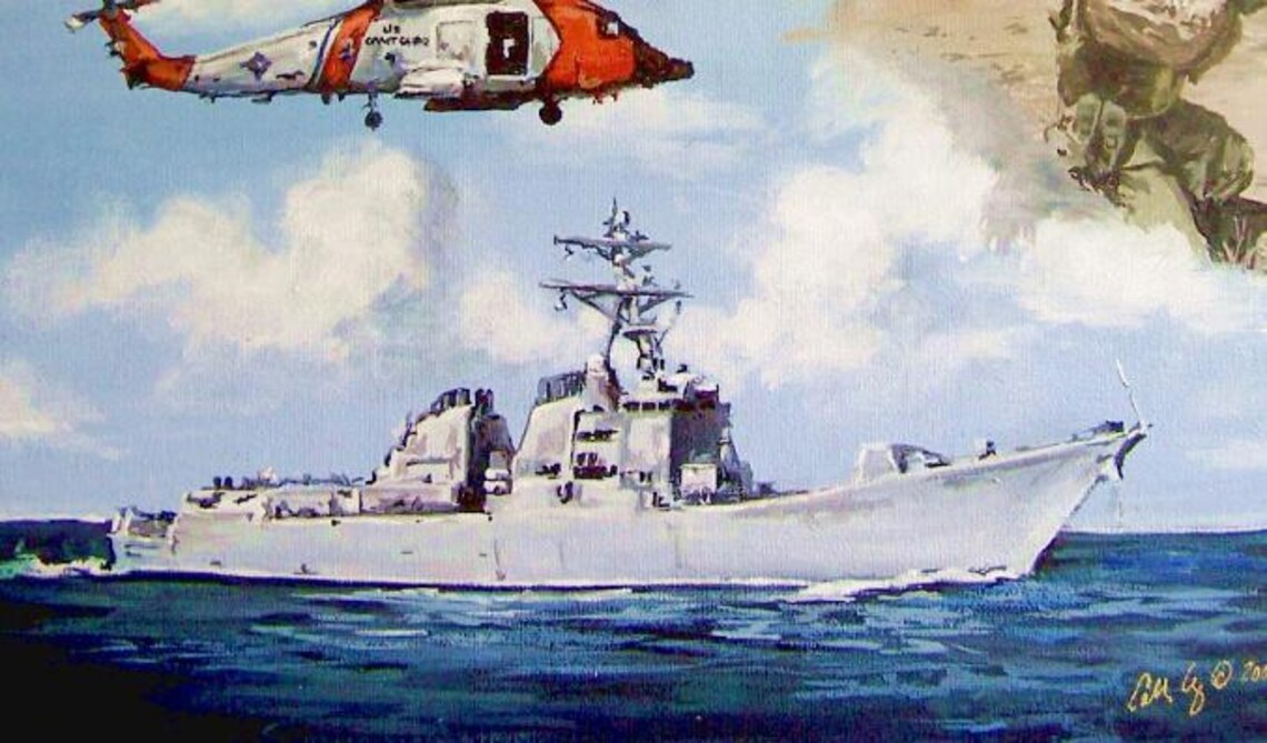 Land of Free- Home of the Brave Signed Art Print by Artist Cathy ...