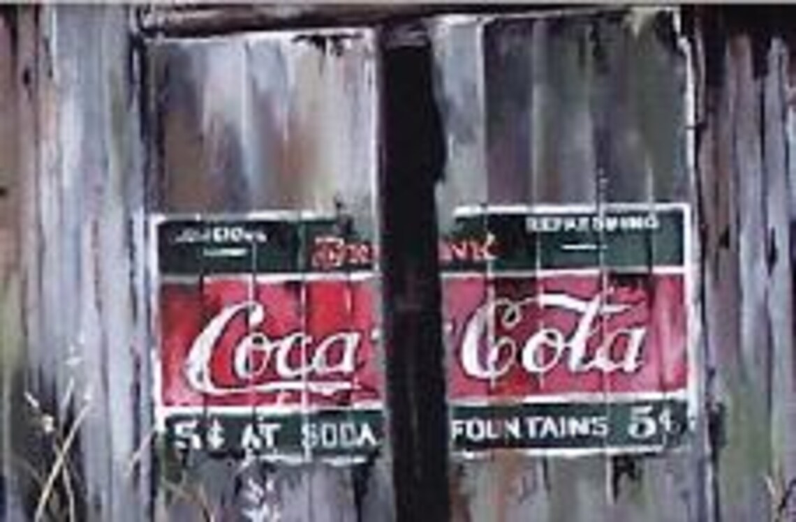 Memories in the Weeds Signed Art Print by Artist Cathy Cooksey - Etsy