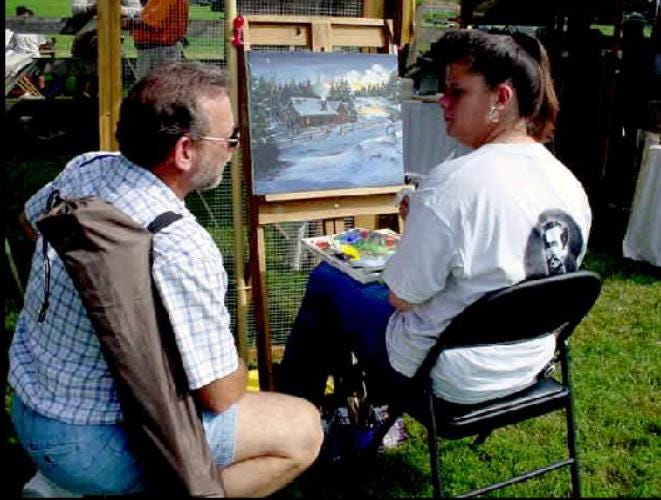 Mark Thrash Signed Art Print by Artist Cathy Cooksey - Etsy