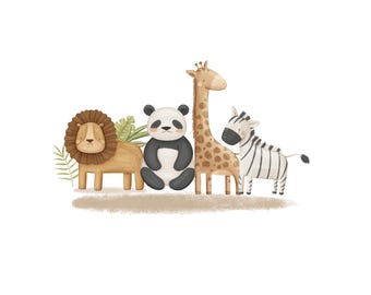 Digital A4 Zebra Print - Etsy