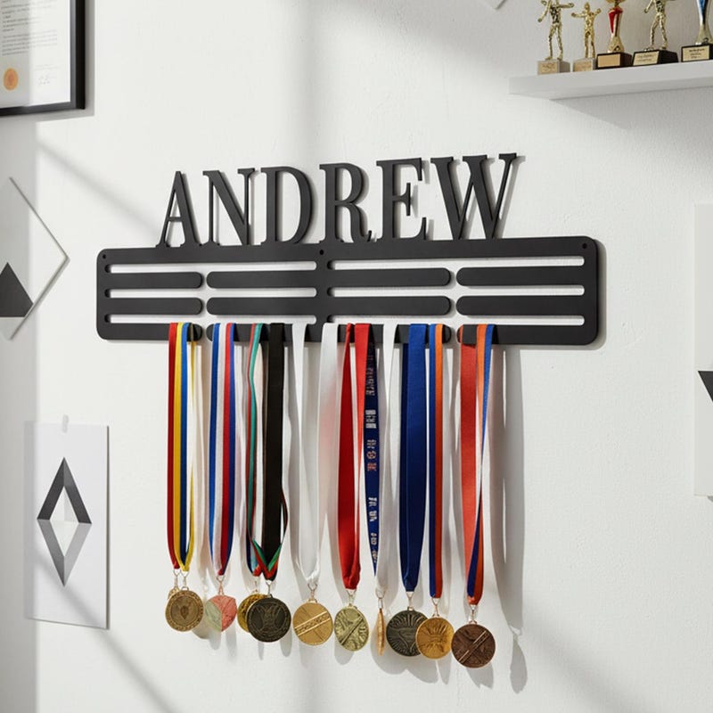 Medal Display - Etsy