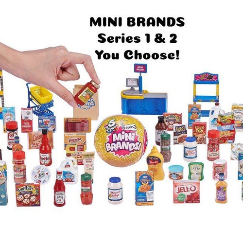 Mini Brands Series 1sold Individually - Etsy