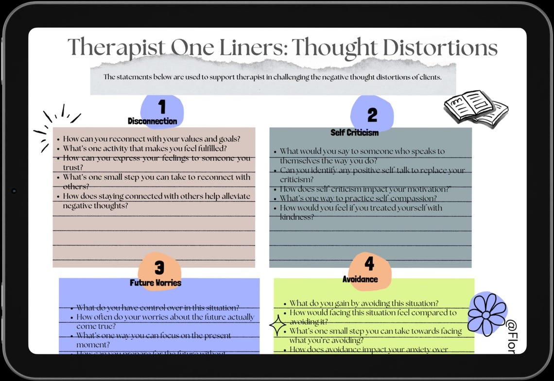 Therapy, Therapist, One Liners, Mental Health Sheets, Session ...