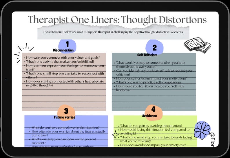 Therapy, Therapist, One Liners, Mental Health Sheets, Session ...