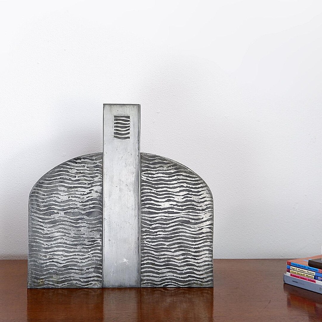 Bookend Decoration Modular Sculpture - Etsy