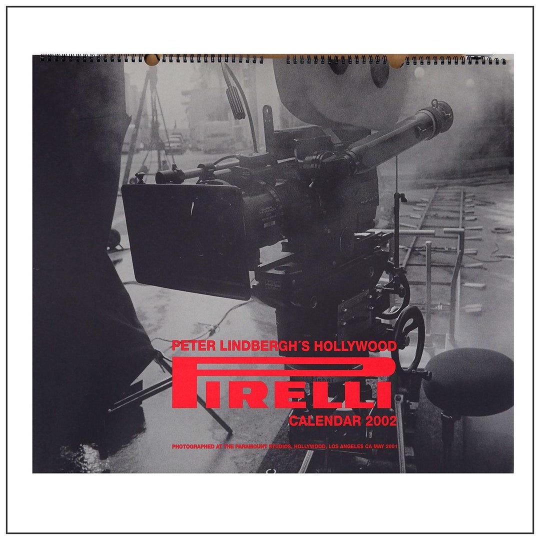 Pirelli Calendar 2002 Shot by Peter Lindbergh in Los Angeles - Etsy