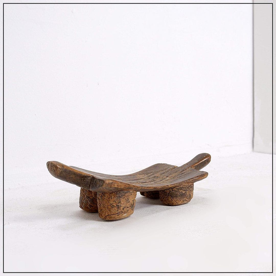 Senufo African Bench in Carved Wood - Etsy