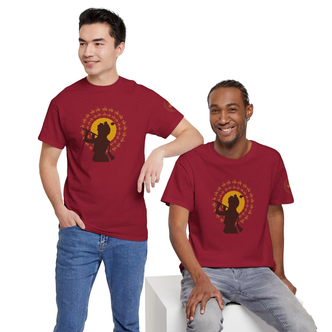 Hare Krishna T-shirt ISKCON Shirt Yoga Vedic Meditation Gift Tee ...
