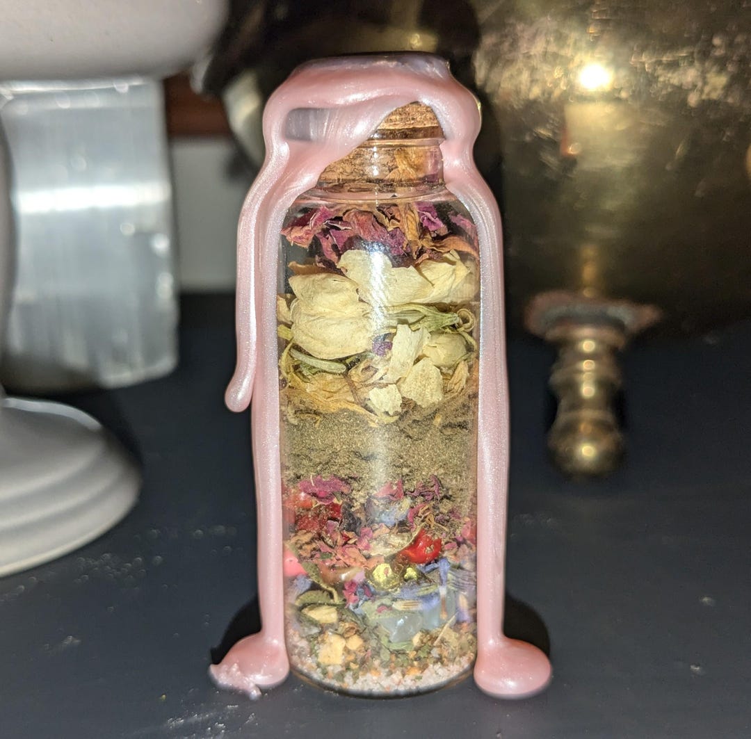 Self Love Jar | Self Love Spell Jar - Etsy