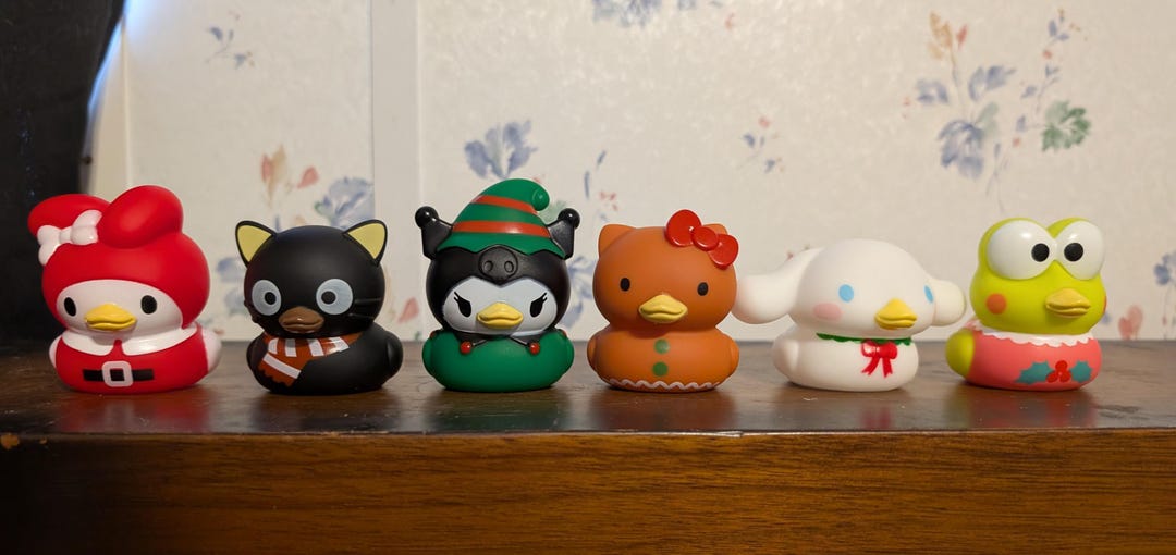 Hello Kitty Christmas Edition - Etsy