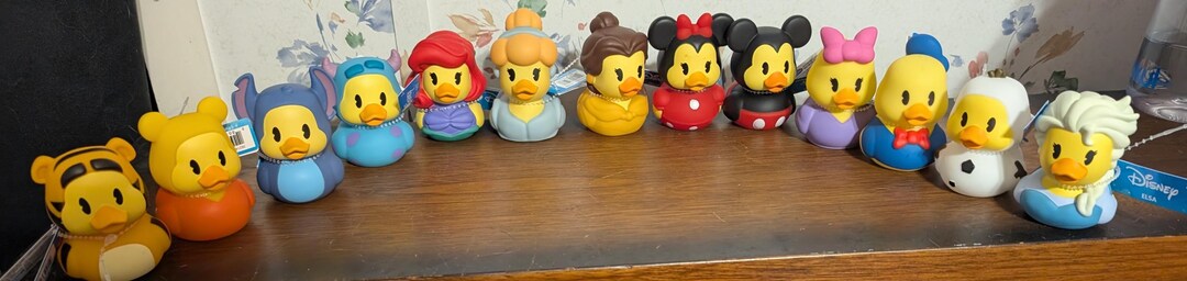 Disney Rubber Ducks - Etsy