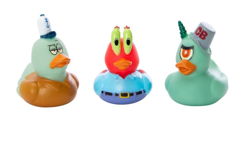 Spongebob Character Ducks - Etsy