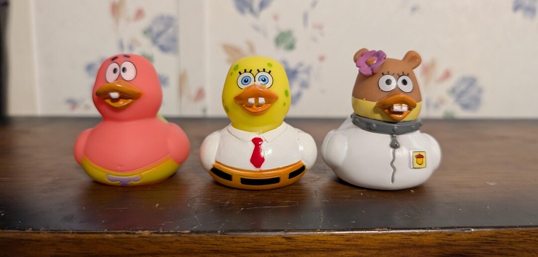 Spongebob Ducks - Etsy