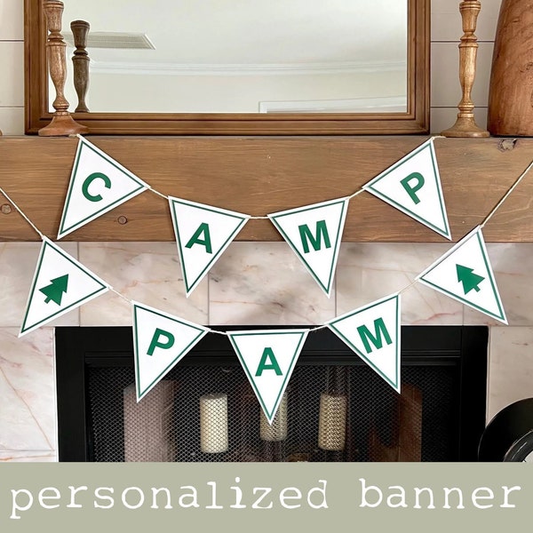 Summer Camp Decor - Etsy
