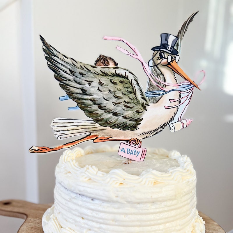 Stork Decorations - Etsy