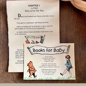 Winnie the Pooh Storybook Books for Baby Card set of 12 Classic Winnie ...