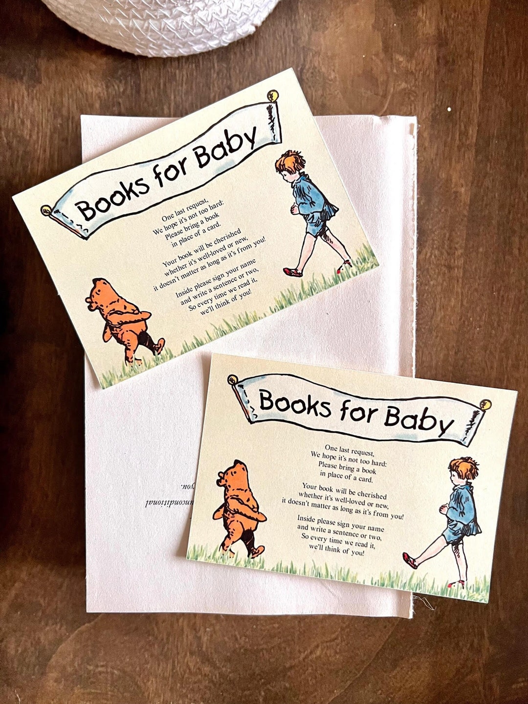 Winnie the Pooh Storybook Books for Baby Card set of 12 Classic Winnie ...