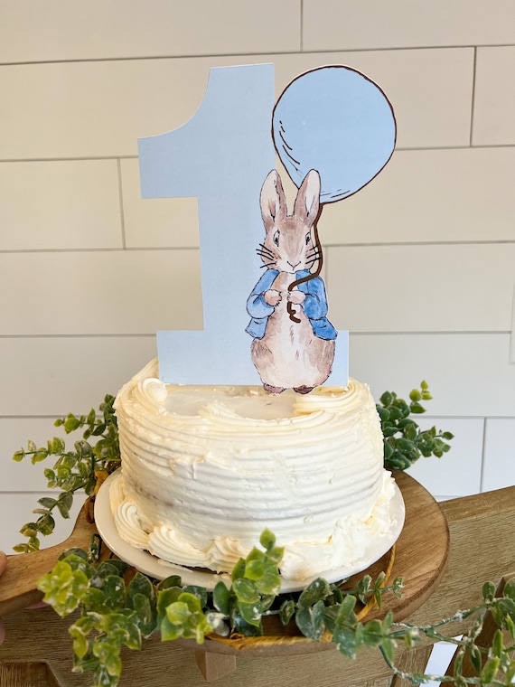 Beatrix Potter Cake