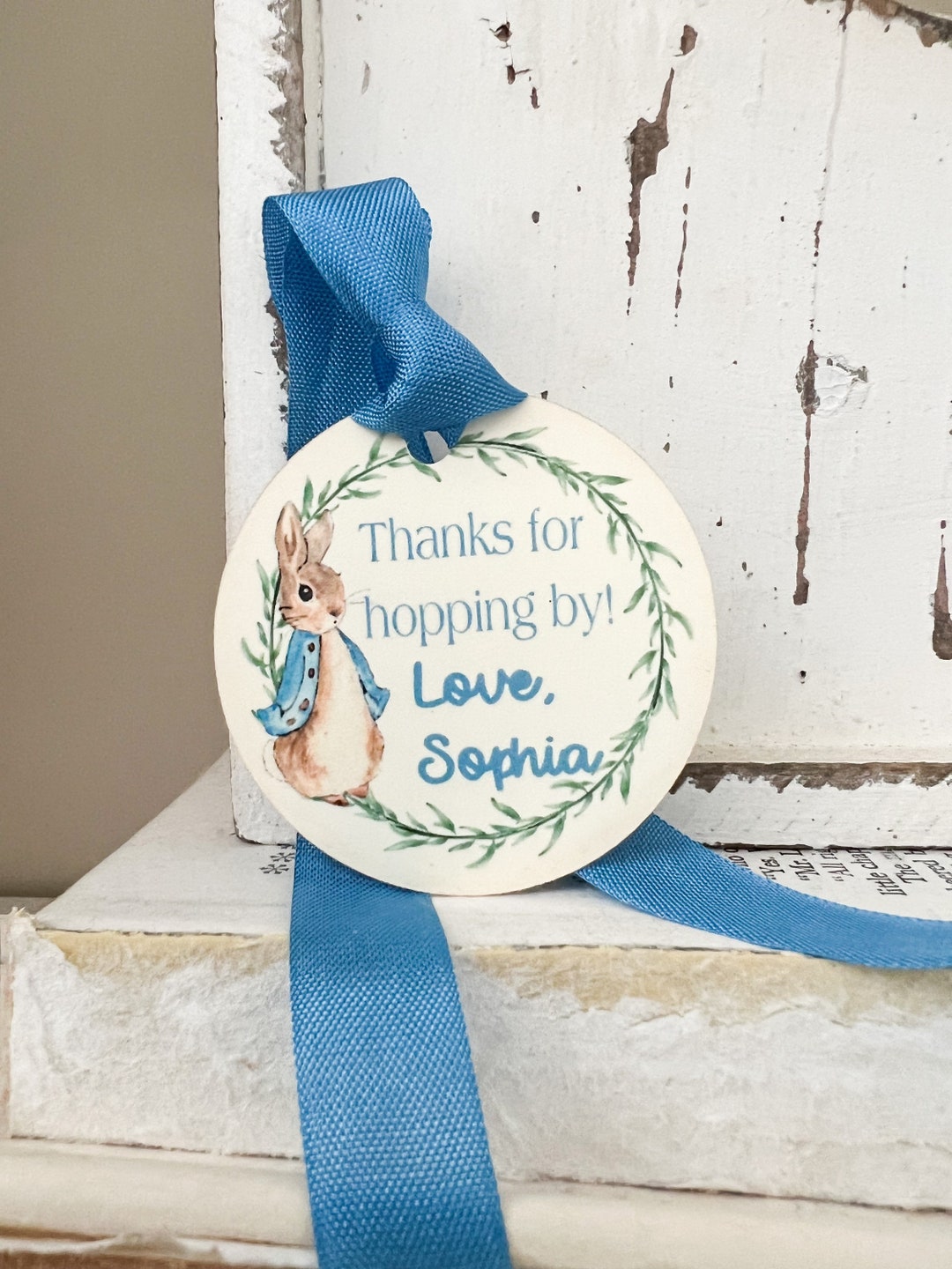 Peter Rabbit Party Favor Tags, Personalized Gift Tags..beatrix Potter ...