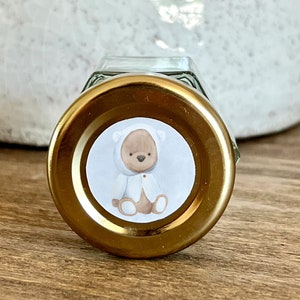 Teddy Bear Sticker Sheet multiple Sizes & Colors Available - Etsy