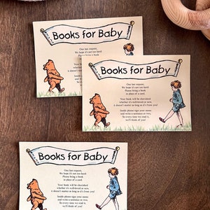 Winnie the Pooh Storybook Books for Baby Card set of 12 Classic Winnie ...