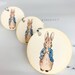 Peter Rabbit Gift Tags, Personalized Party Favor Tags..beatrix Potter ...