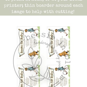 Winnie the Pooh Storybook Books for Baby Card DIGITAL DOWNLOAD Classic ...