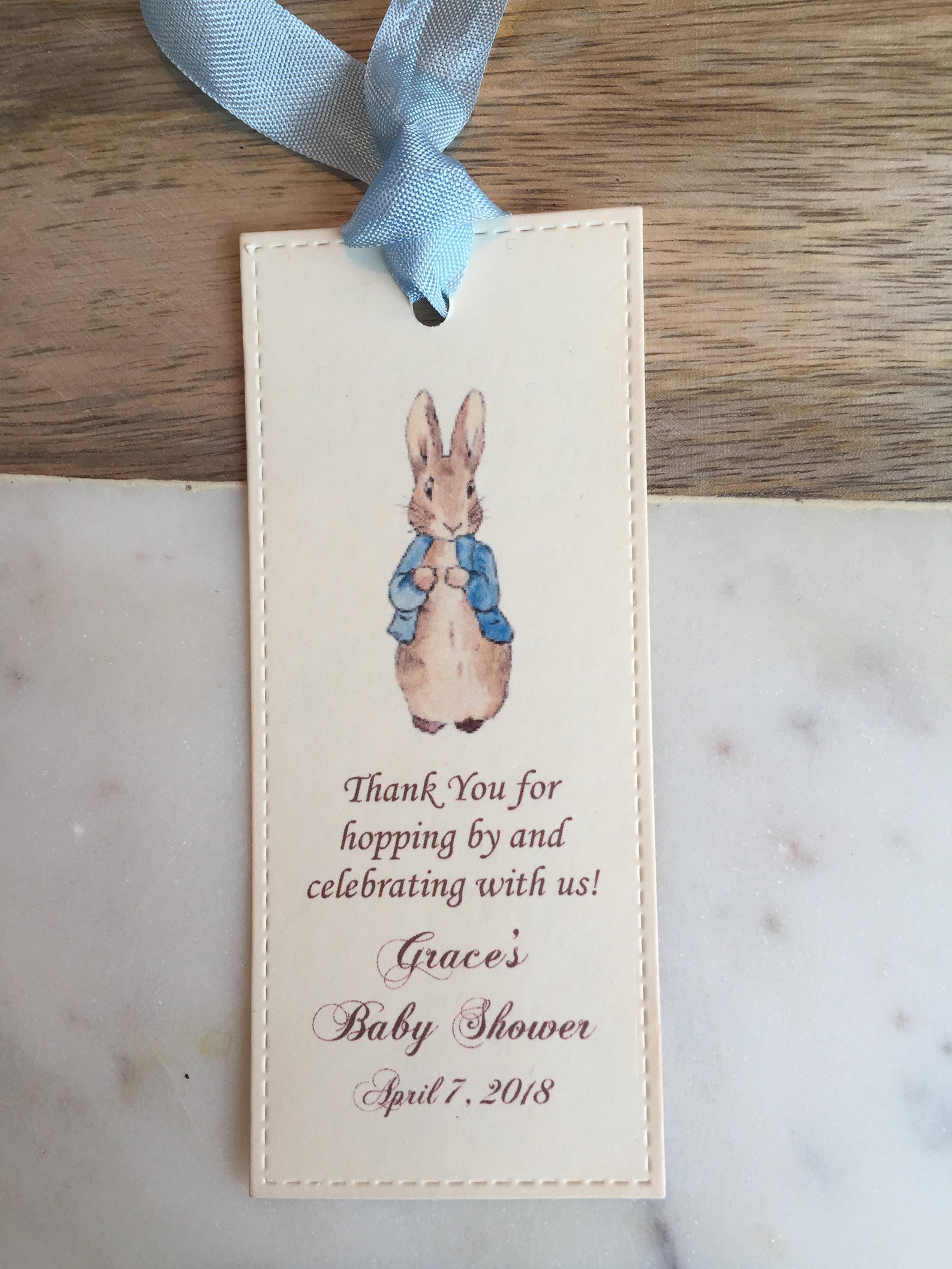Blue Peter Rabbit Bookmark set of 12 Beatrix Potter Baby - Etsy