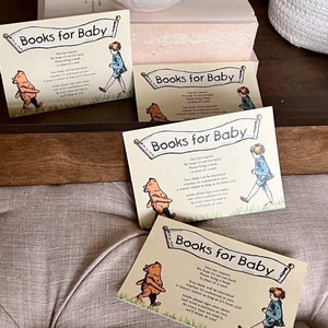 Winnie the Pooh Storybook Books for Baby Card (set of 12) | Classic ...