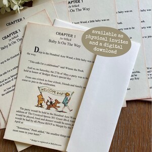 Winnie the Pooh Storybook Books for Baby Card (set of 12) | Classic ...