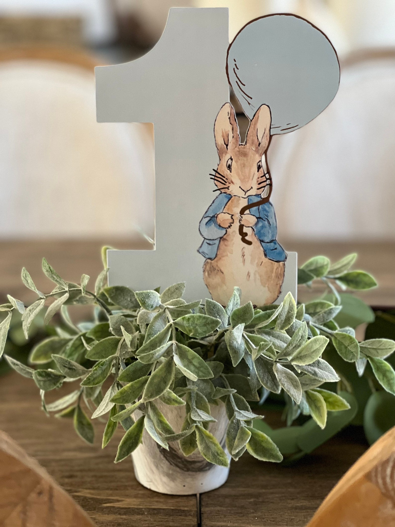 Peter Rabbit Cake Topper/peter Rabbit Topper/cake - Etsy
