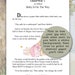 Peter Rabbit Baby Shower Storybook Invitation DIGITAL DOWNLOAD Classic ...