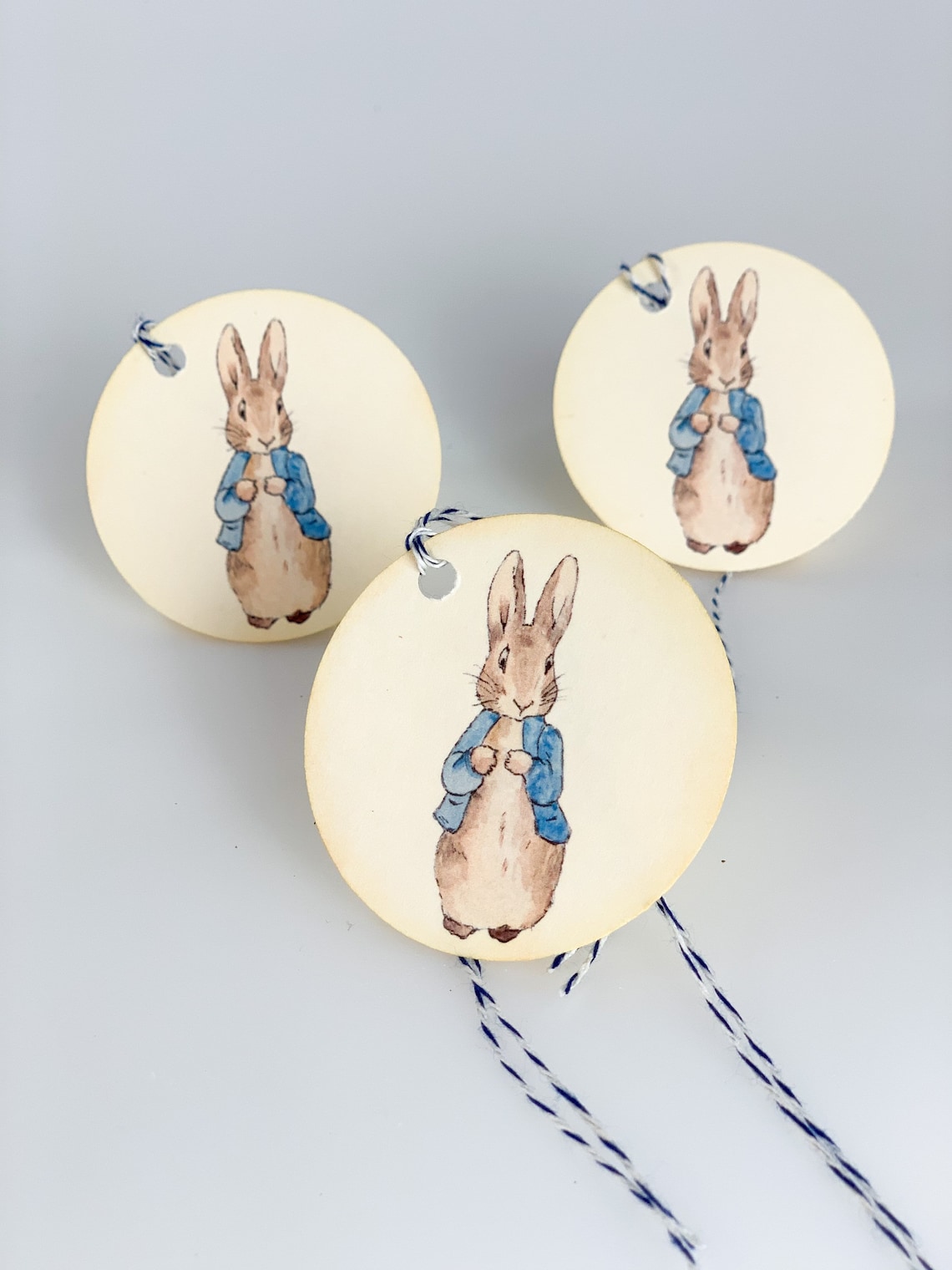 Peter Rabbit Gift Tags, Personalized Party Favor Tags..beatrix Potter ...